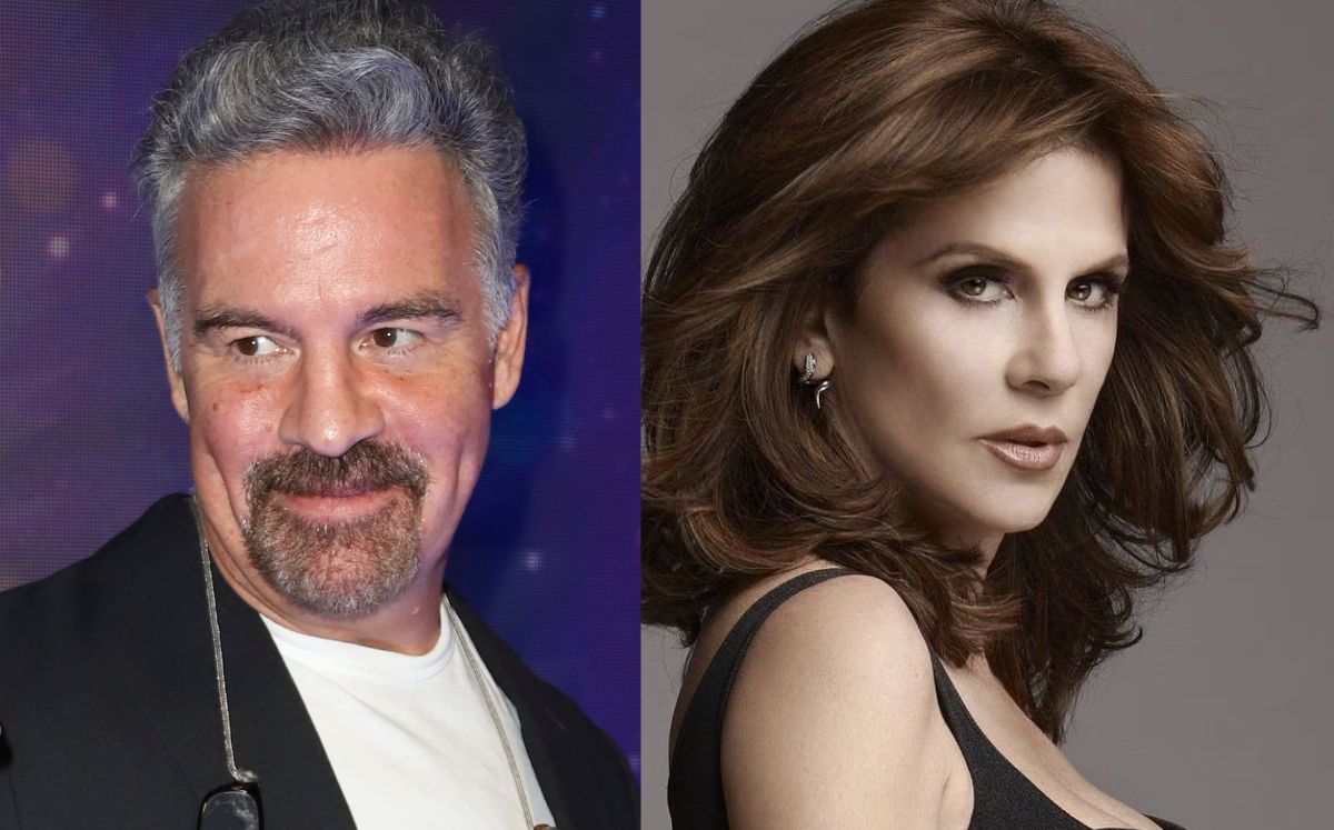 Ari Telch publica foto despidiéndose de Rebecca Jones y las redes lo tunden