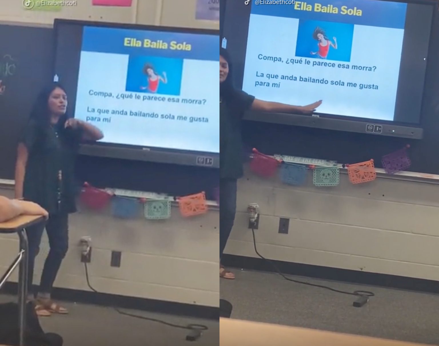 VIDEO: Una maestra de Estados Unidos enseña español con la canción ...