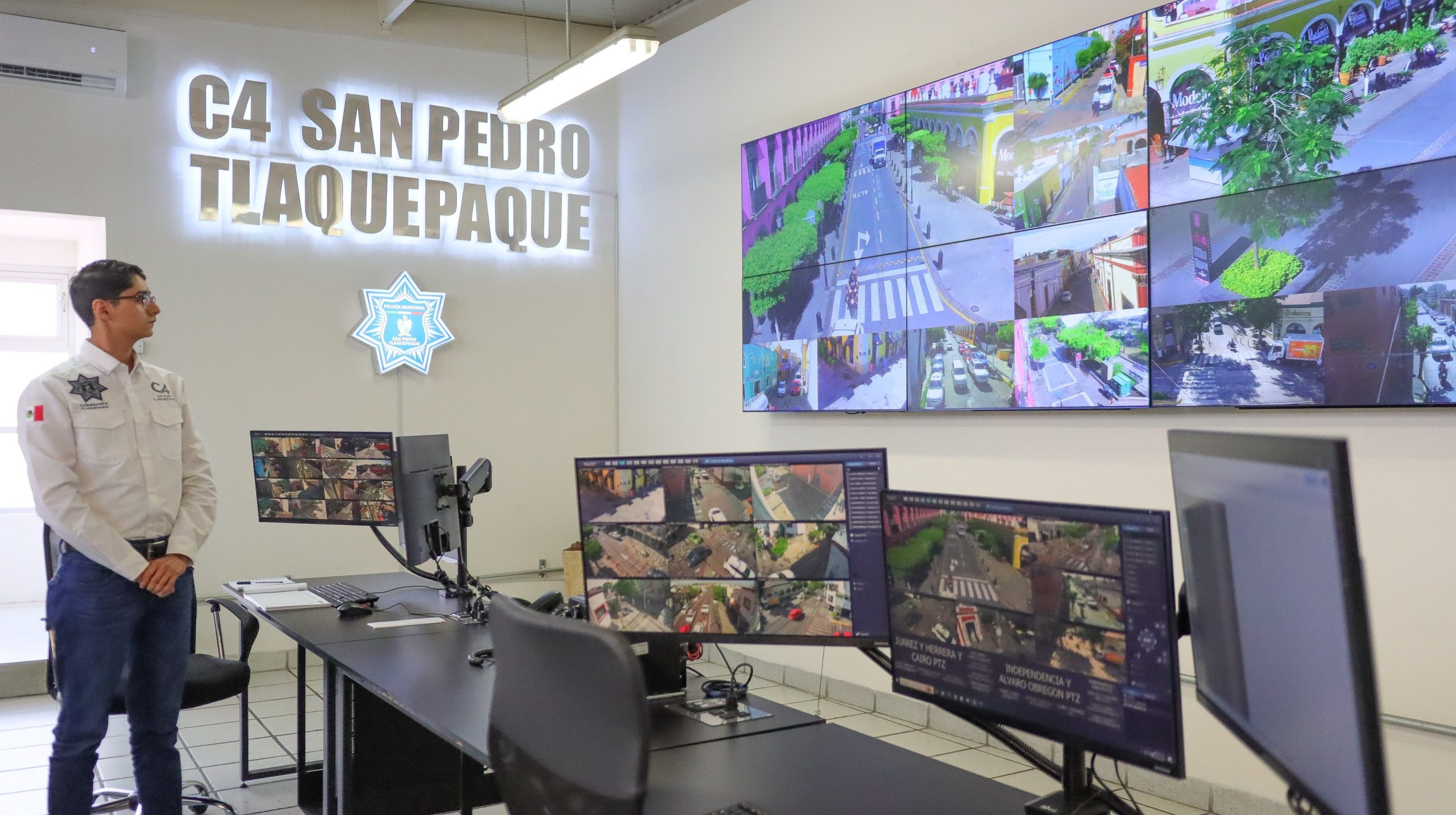 Tlaquepaque inaugura centro de mando C4
