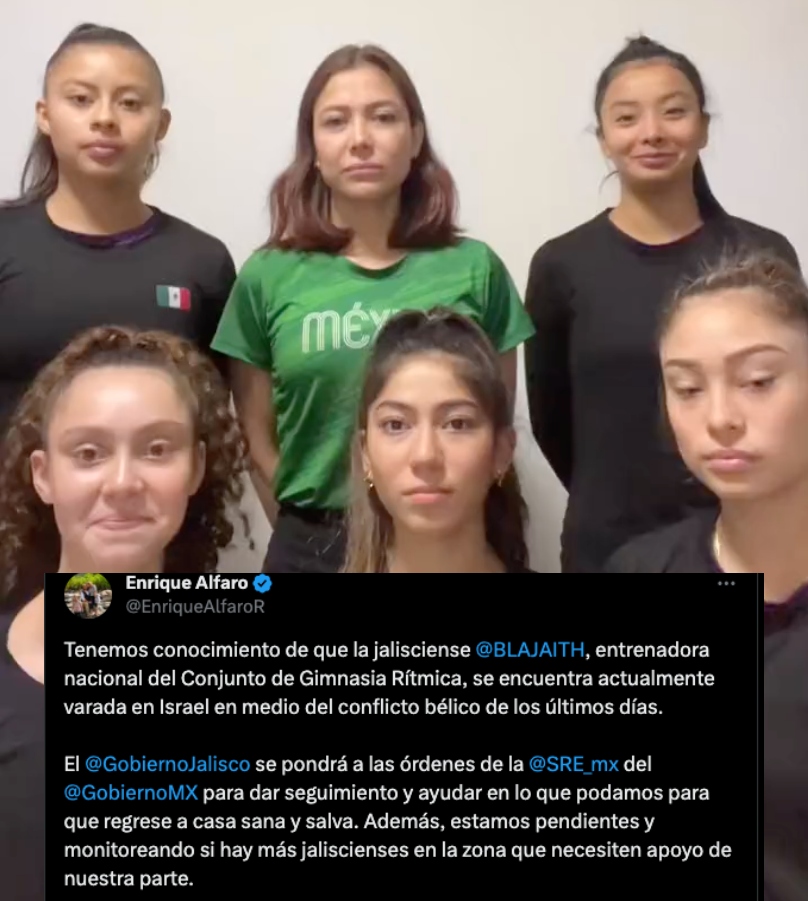 Israel y Palestina: Enrique Alfaro confirma que hay una Jalisciense ...