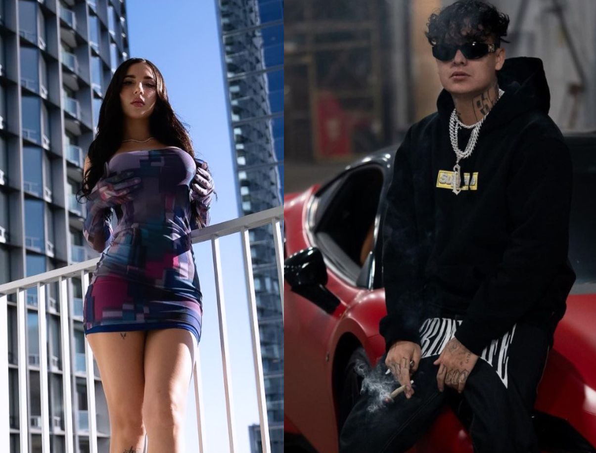 Akasha acusa de violencia a su novio el rapero mexicano Alemán