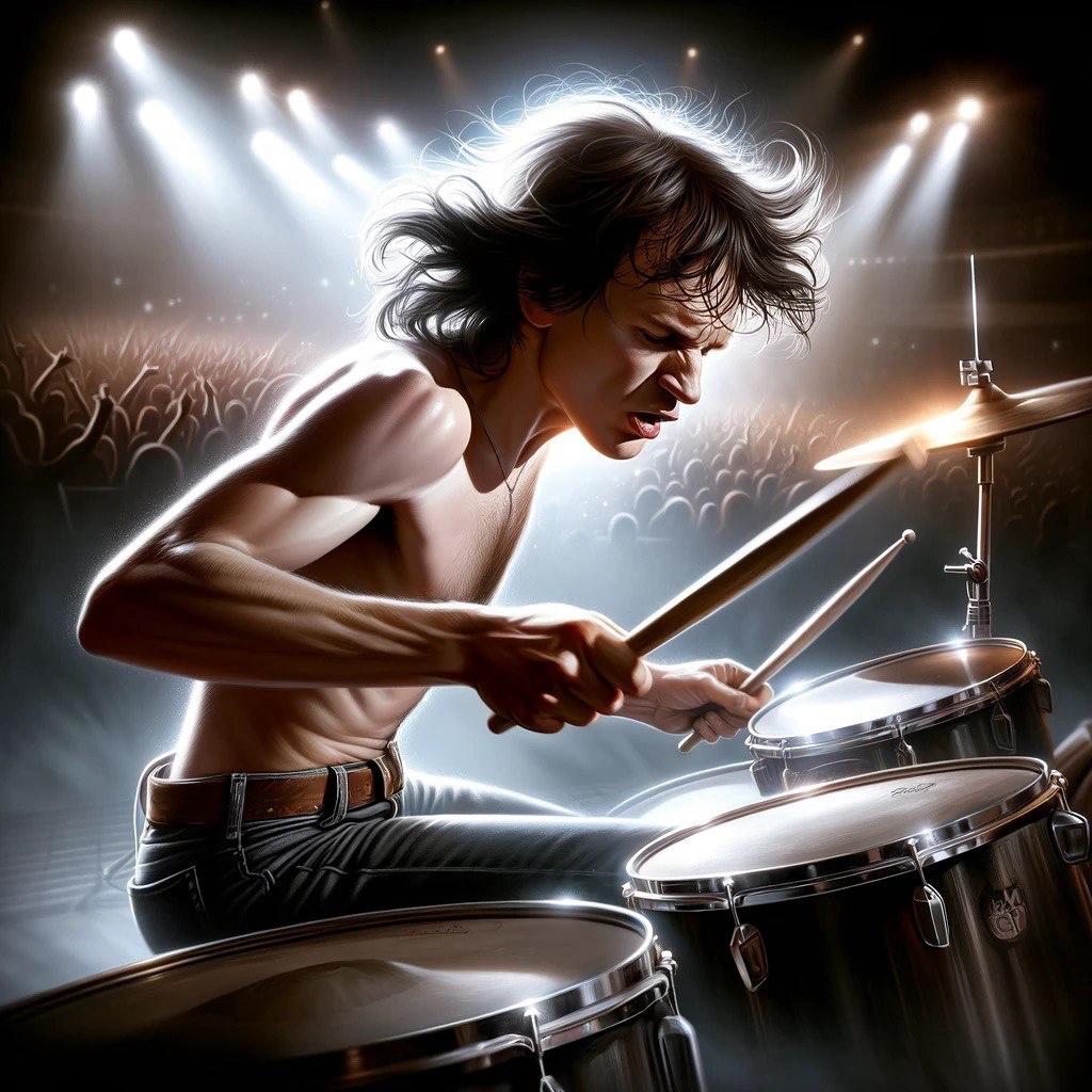 Collin Burgess: Muere baterista original de AC/DC