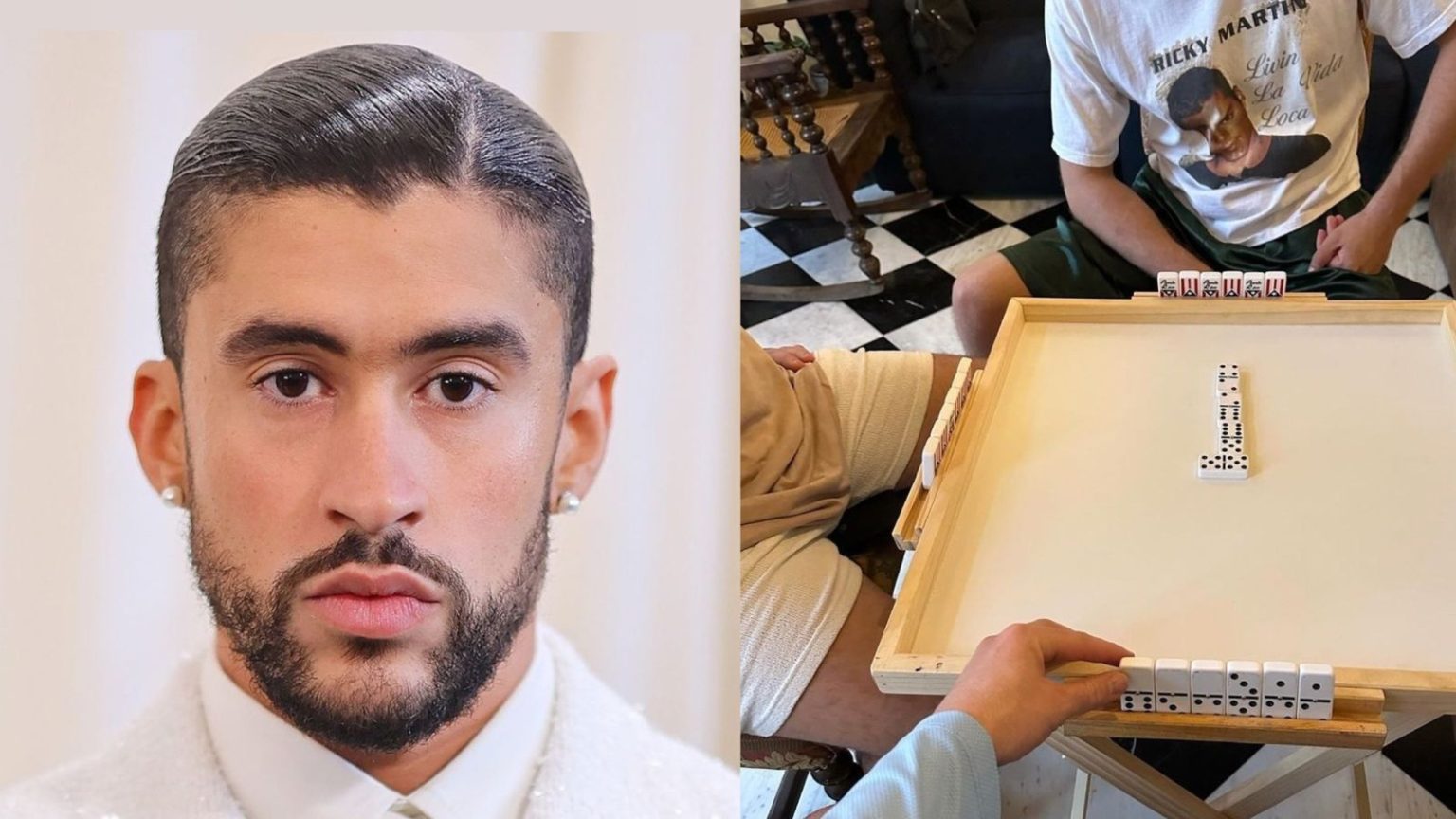 Bad Bunny enciende las redes con provocativas fotos