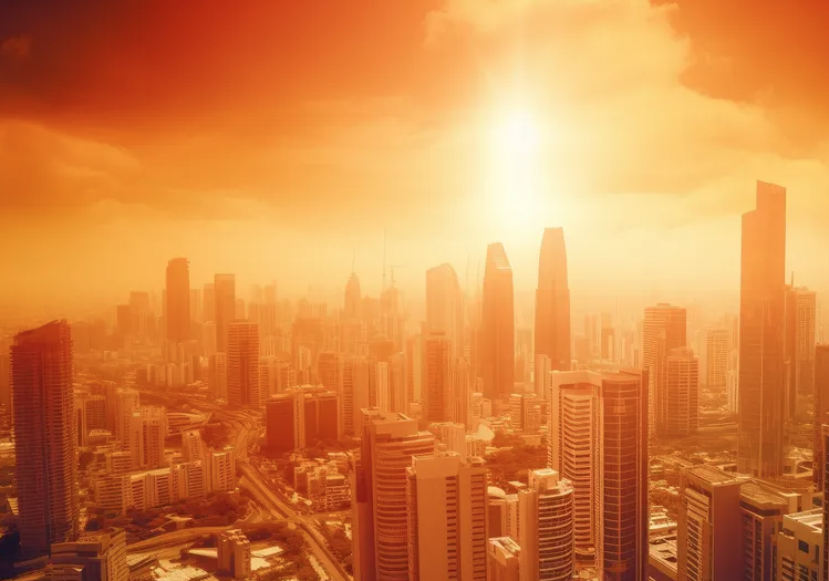 Calentamiento global: El planeta registró temperaturas 1,5 º grados más ...