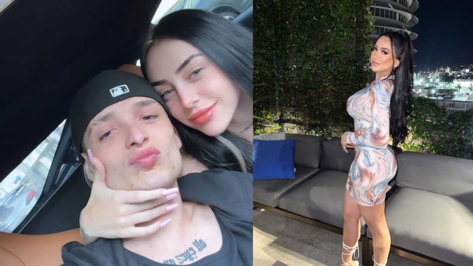 Peso Pluma y Nicki Nicole: ¿Quién es Sonia Sahar, la mujer con la que ...