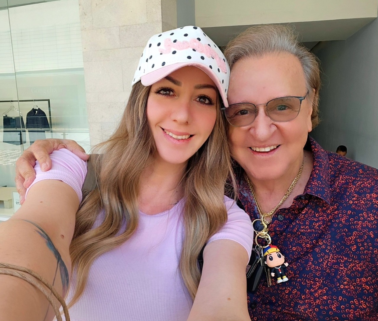 Vanesa Villagran, la hija de Kiko sorprende con Onlyfans