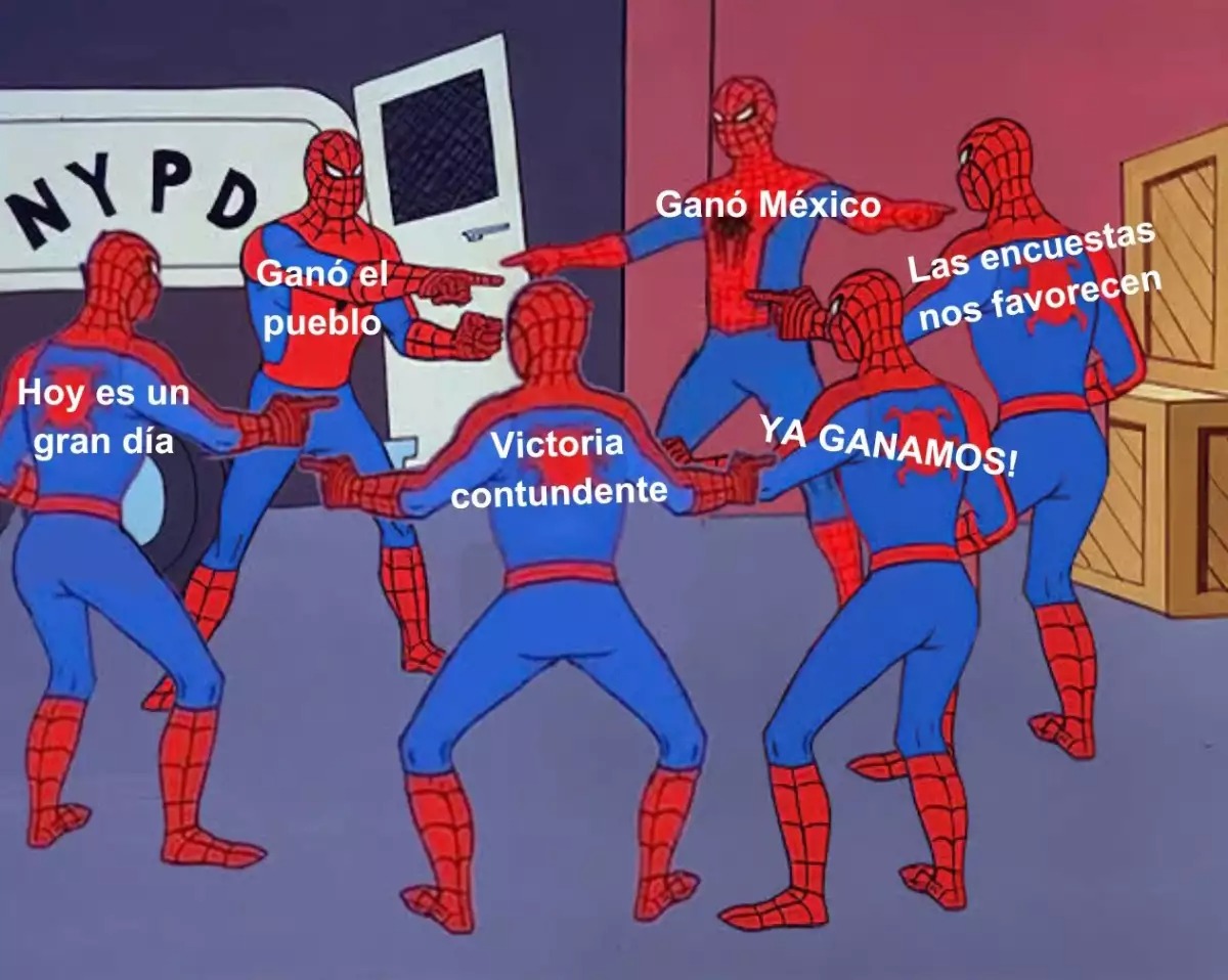 Elecciones 2024 dejan memes chistosos e inolvidables