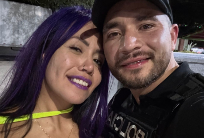 Luna Bella: Rompe el silencio el policía que sale en video íntimo en el Metro de la CDMX