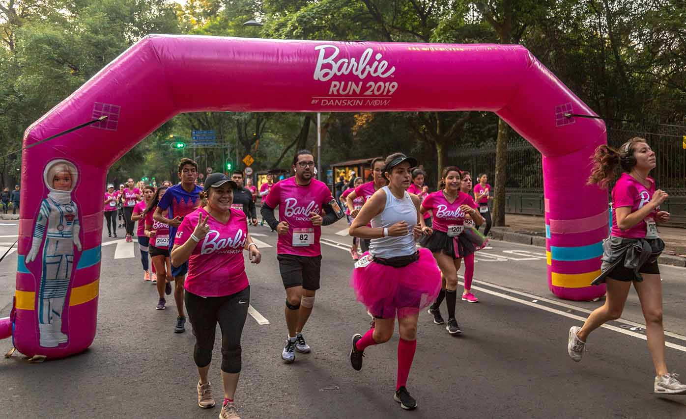 Carrera de Barbie: ¡No lo olvides! Guadalajara será sede de la carrera ...