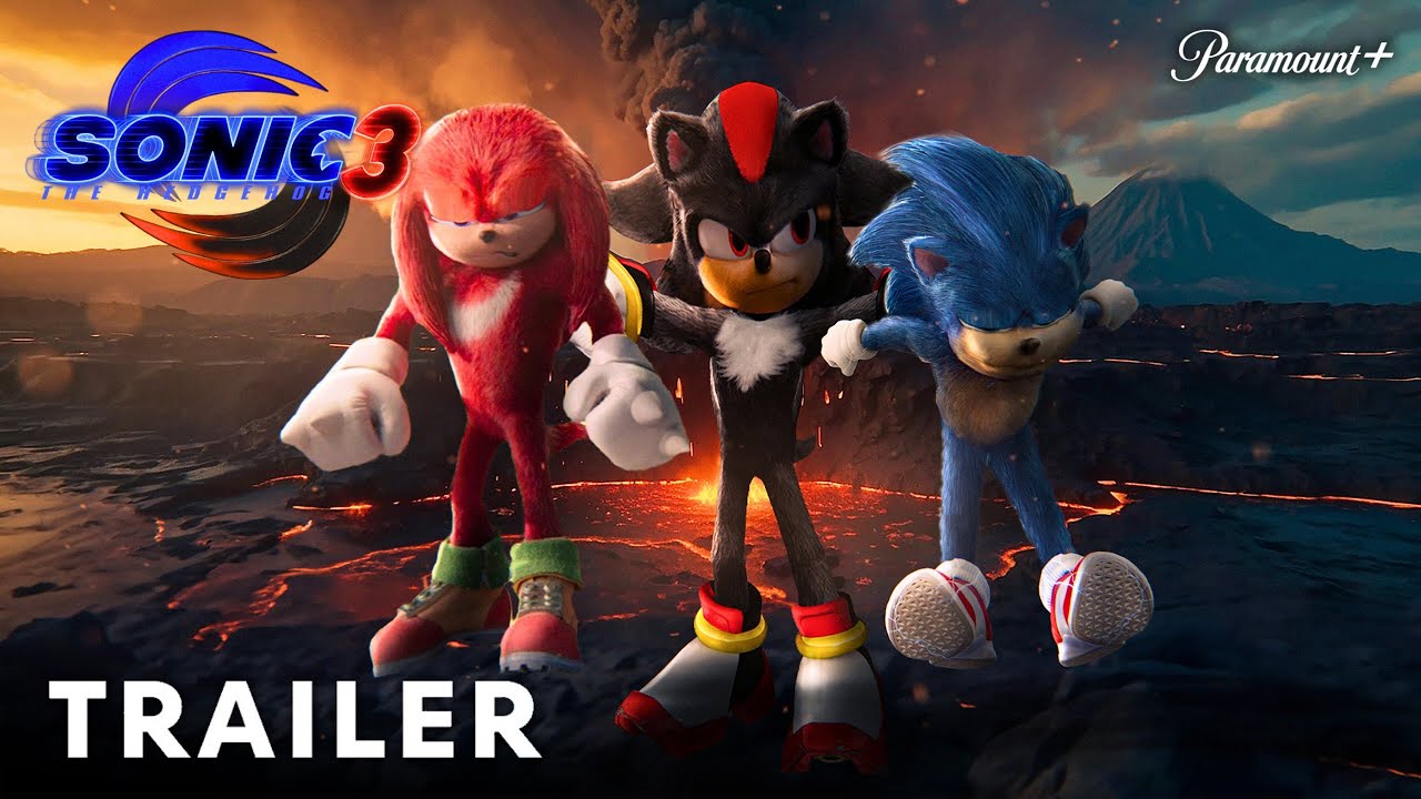 Sonic the Hedgehog 3: Paramount Pictures al fin estrena el trailer de la película