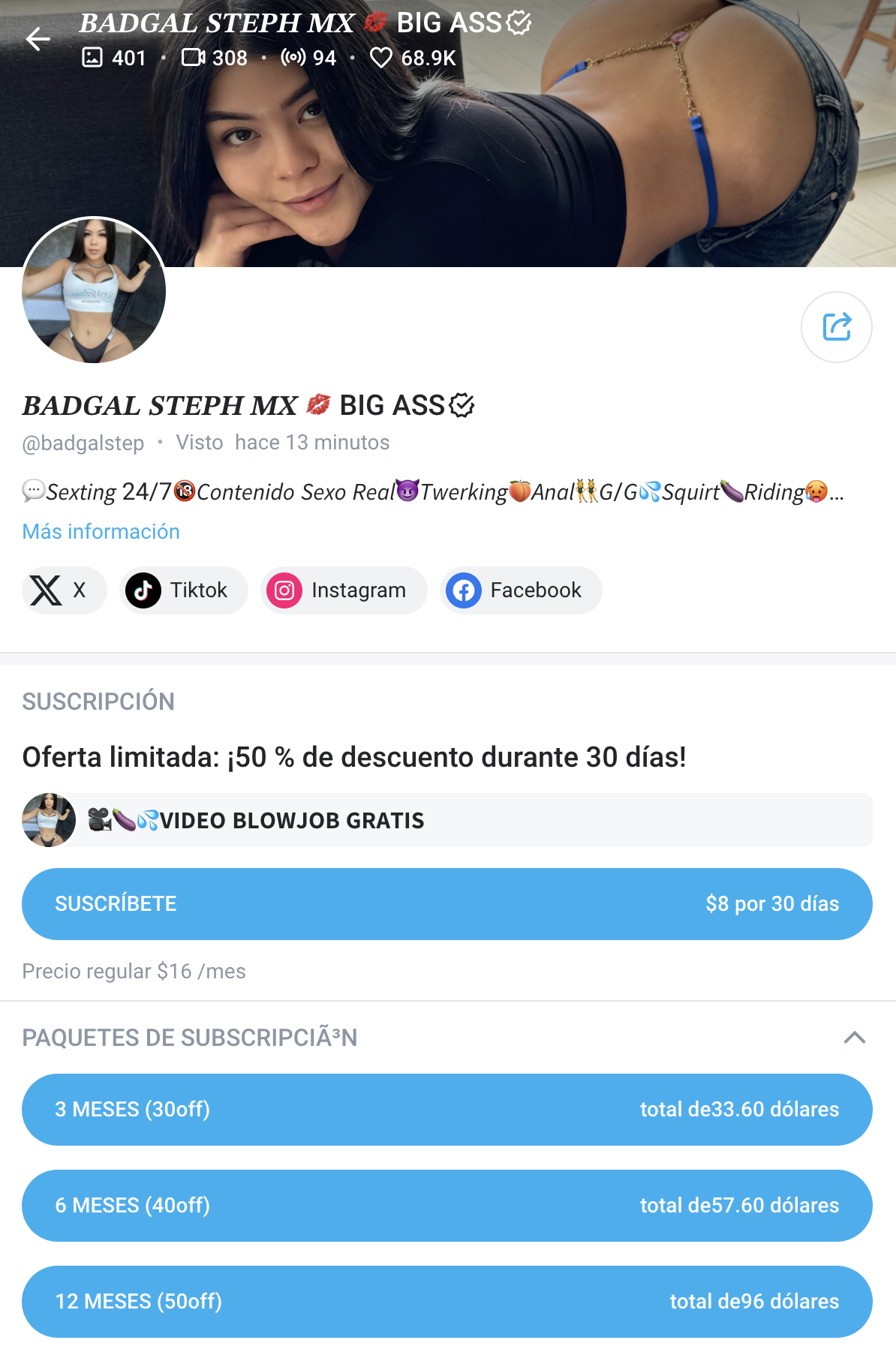 Stephanie Serrano: Conoce a la modelo de OnlyFans que expuso infidelidad de esposo de Karla Panini