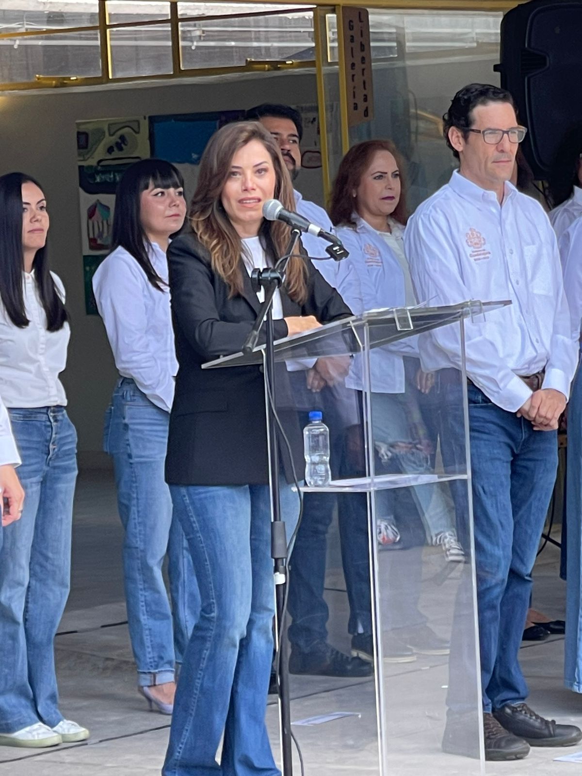 Verónica Delgadillo presenta a su Gabinete 2024-2027