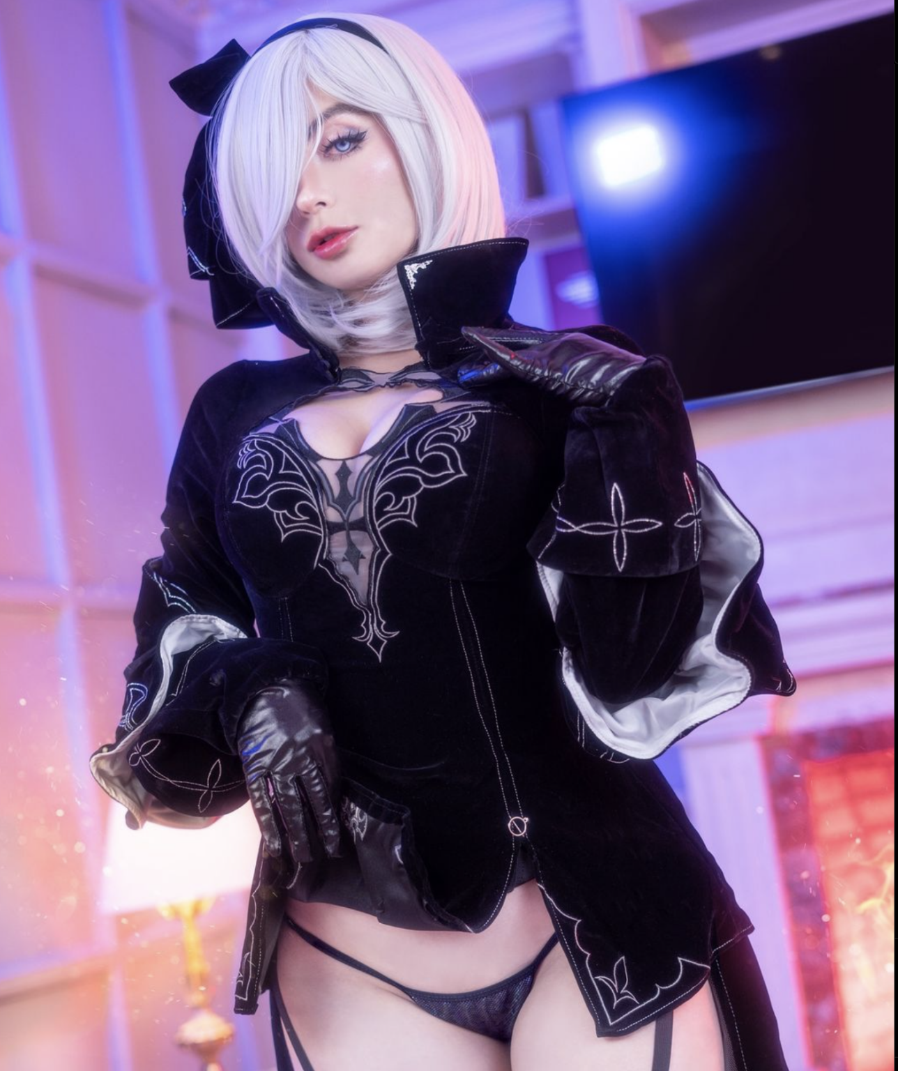 Bárbara Ivannova: Mira los cosplays más sexys de Lady Dusha