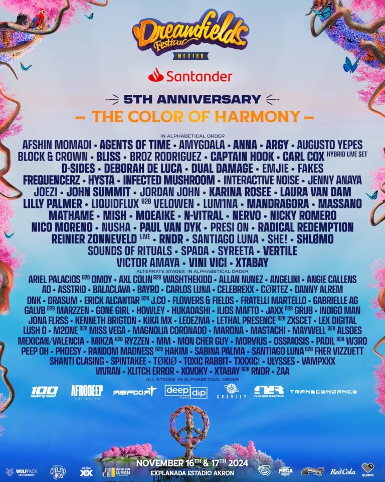 Dreamfields: Fecha, lugar, hora y dónde comprar los boletos