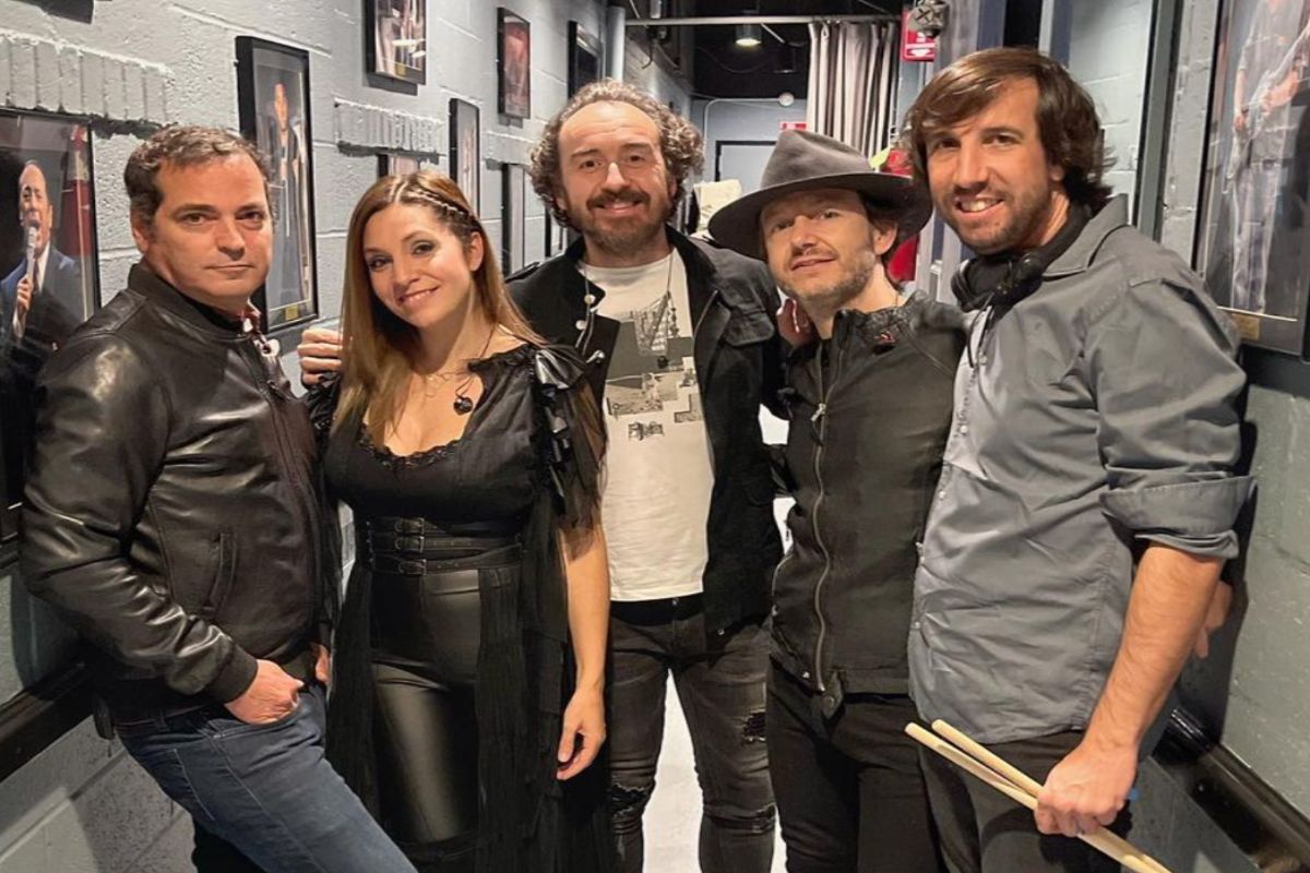 Leire Martínez, vocalista de La Oreja de Van Gogh, deja la banda por ... Leire Martínez, vocalista de La Oreja de Van Gogh, deja la banda por ...