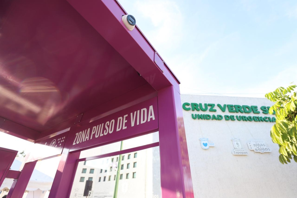 Zapopan inaugura Zona Pulso de Vida en Las Águilas