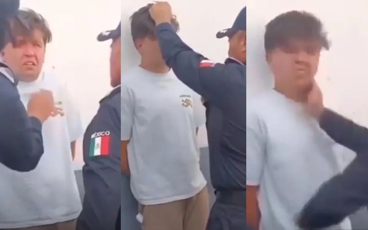 Fofo Márquez: Filtran video donde custodios golpean al influencer