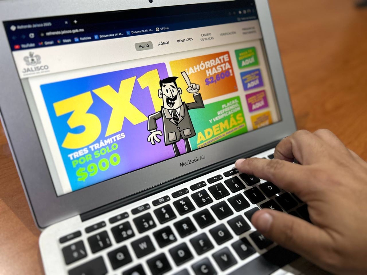 Refrendo 2025: Paquetazo 3X1 incrementa pagos en línea