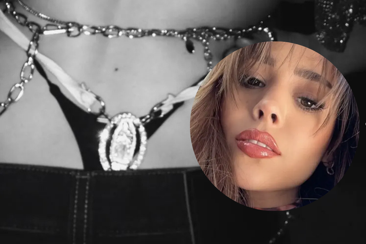 Danna Paola indigna a fans con atrevida tanga de la Virgen de Guadalupe