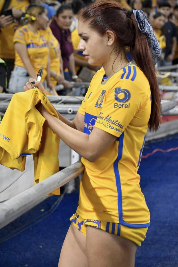 Jana Gutiérrez: Conoce a la bella jugadora del América
