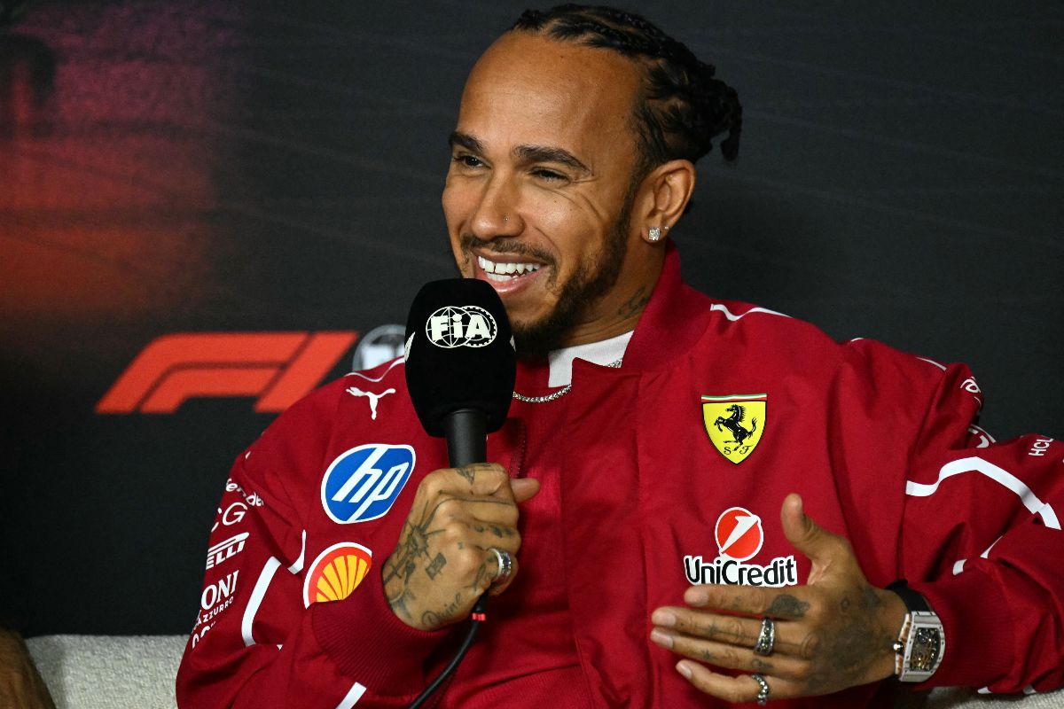 F1: Hamilton dice que su debut con Ferrari es el “período más emocionante” de su vida
