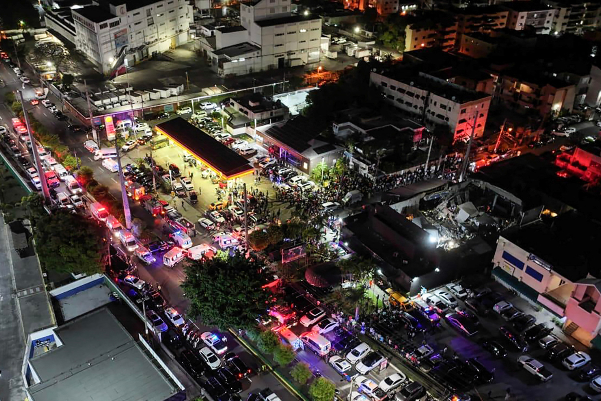 República Dominicana: Colapso de techo en discoteca deja 44 muertos