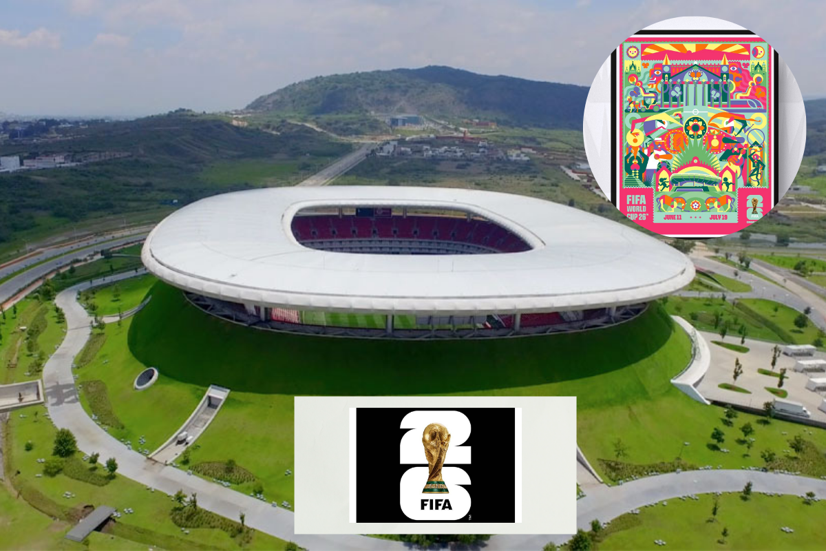 Copa del Mundo 2026: Guadalajara presenta su póster oficial