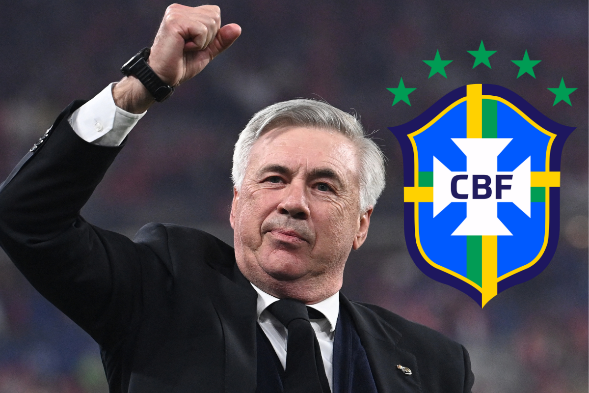 Carlo Ancelotti es oficialmente nuevo DT de Brasil
