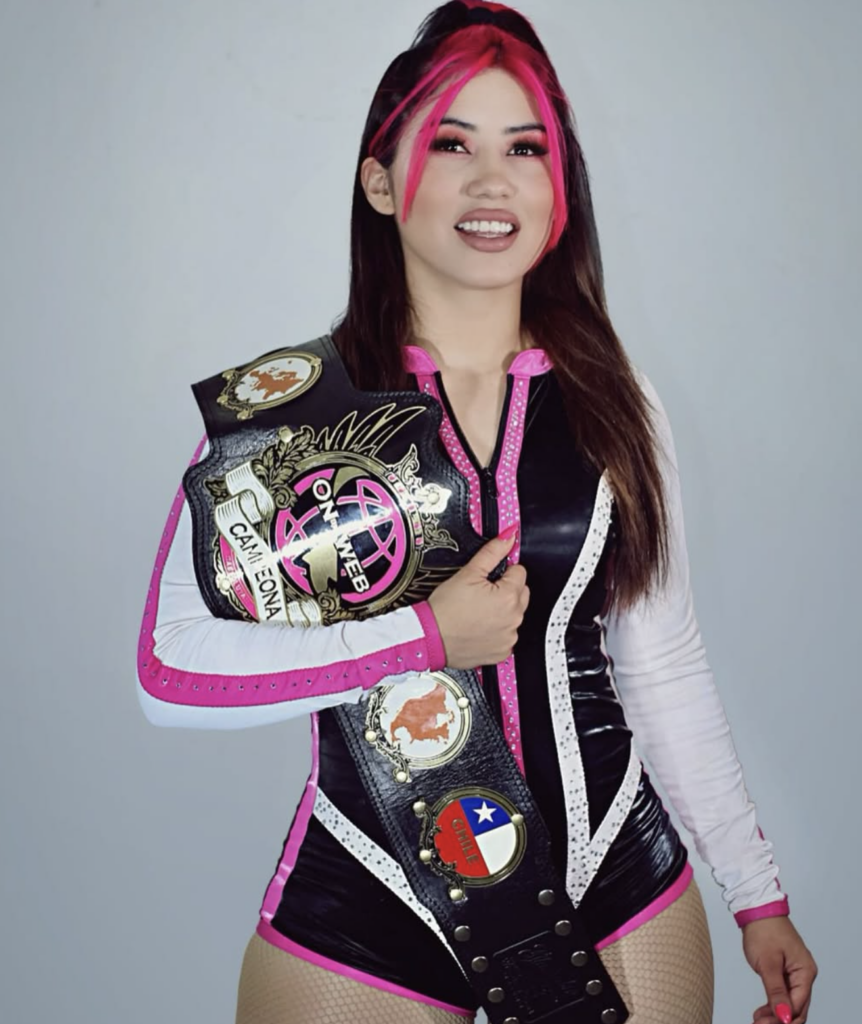 La Catalina: ¡Belleza chilena! Conoce a la Amazona de CMLL