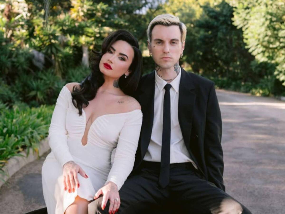 Demi Lovato y Jordan Jutes se casaron a escondidas