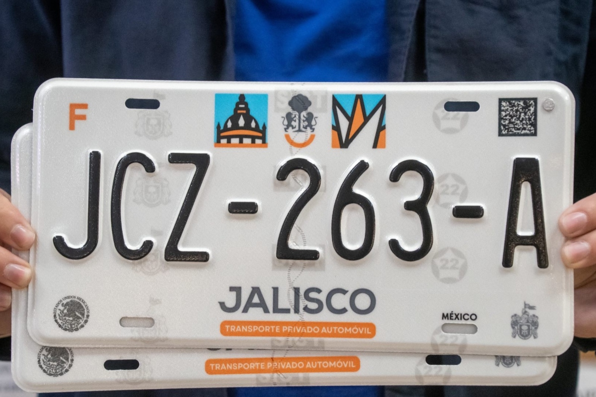 Placas Jalisco: Conoce los detalles de la prórroga para sustituir ...