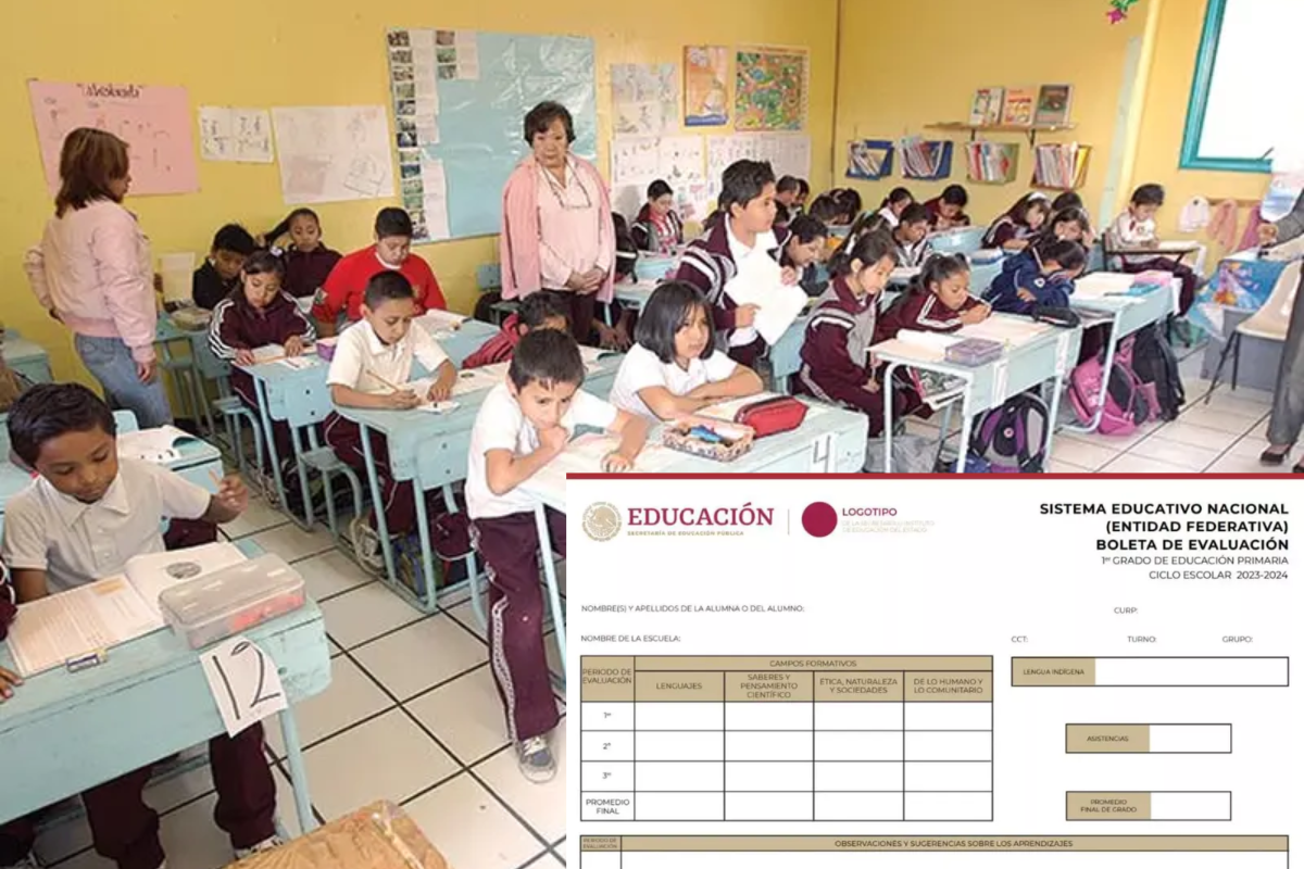 SEP Ciclo Escolar 2024 – 2025: descarga así la boleta de calificaciones