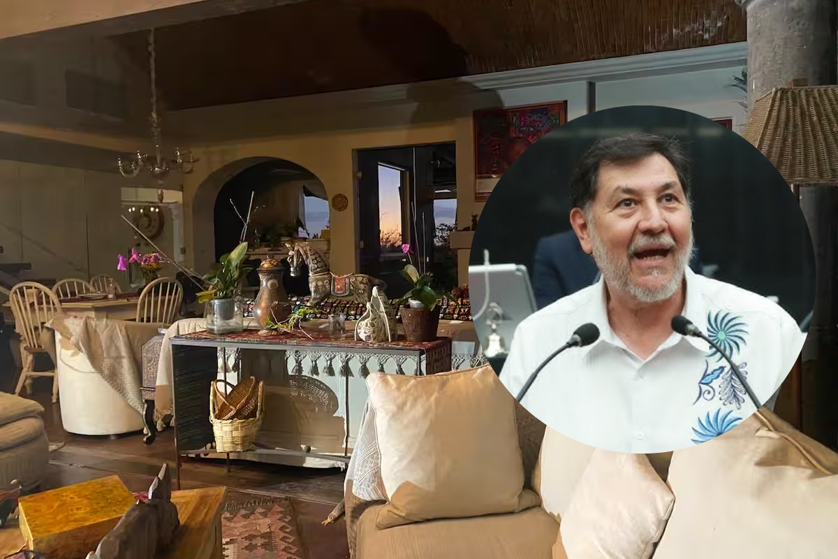 Noroña: Así luce la mansión en Tepoztlán valuada en 12 MDP