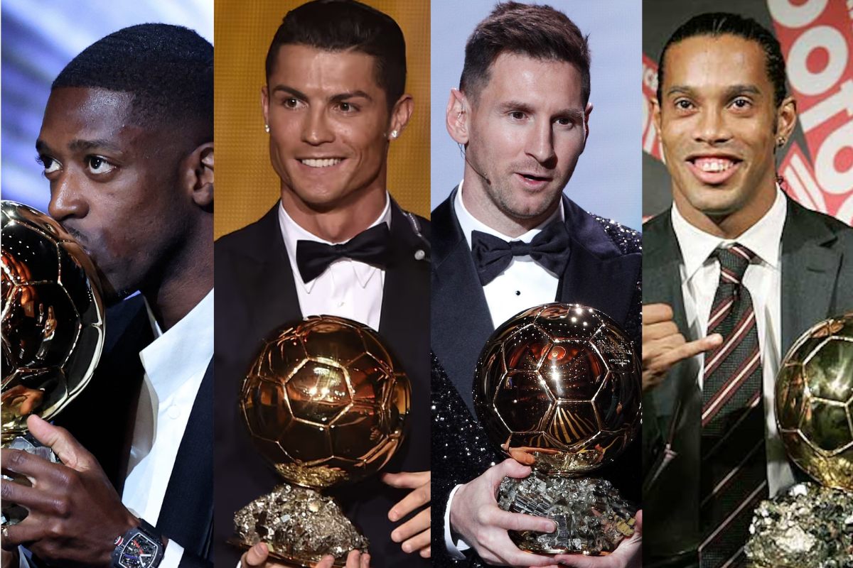 Balón De Oro Conoce La Lista De Los Ganadores Históricos
