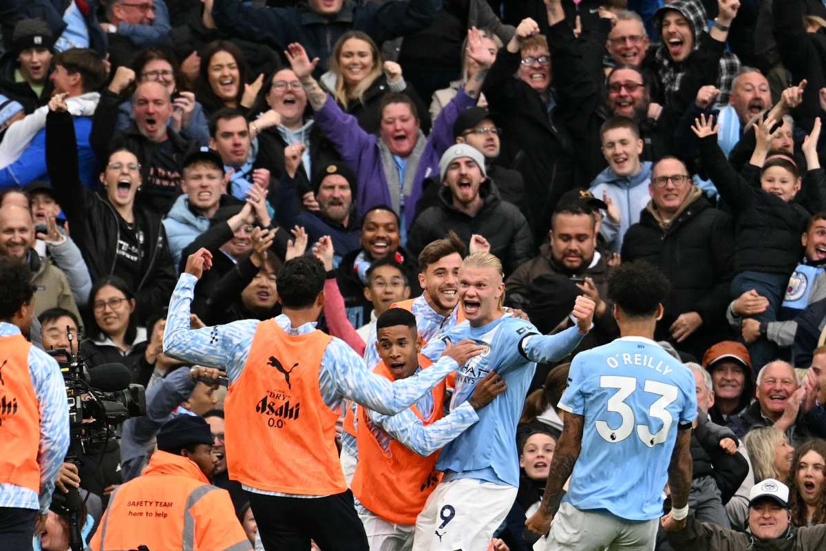 Premier League: Manchester City vence al United en el Derby