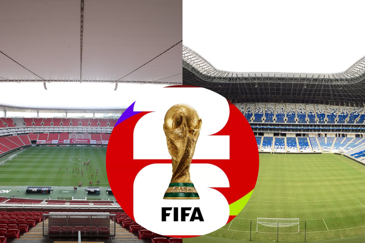 Mundial 2026: Guadalajara y Monterrey serán sedes de dos partidos de ...