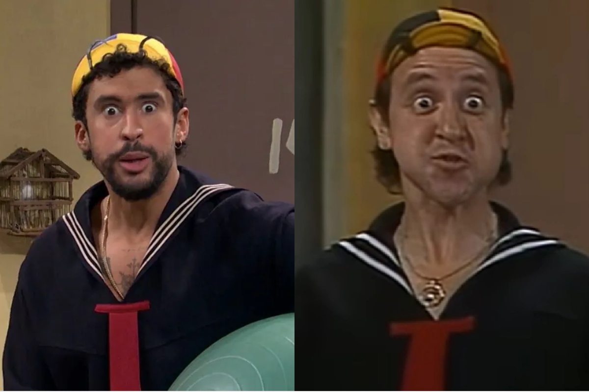 Bad Bunny: ¿Por qué imitó a Quico en el sketch de El Chavo del 8?