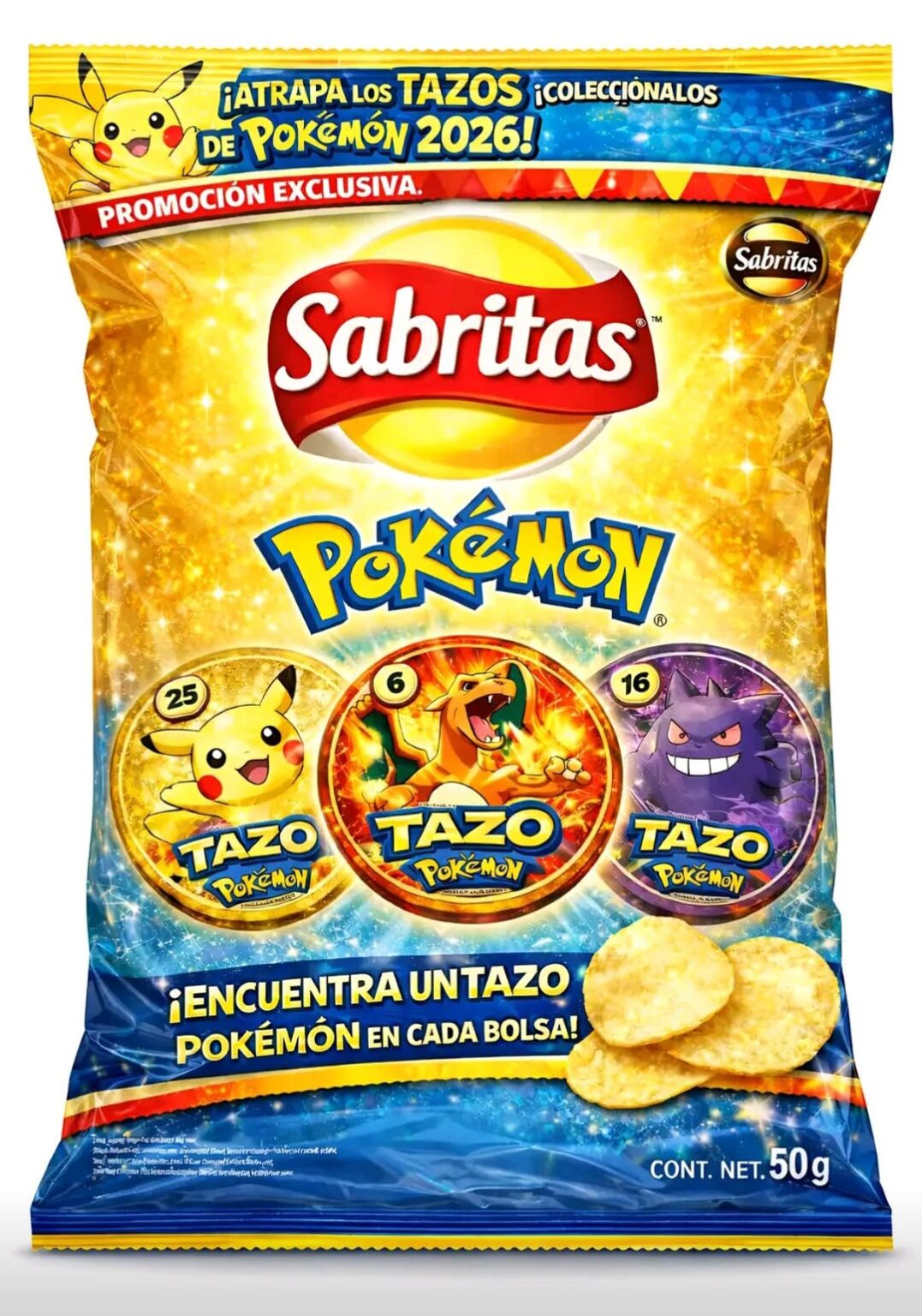 ¿Regresan los tazos de Pokémon? Esto sabemos del rumor