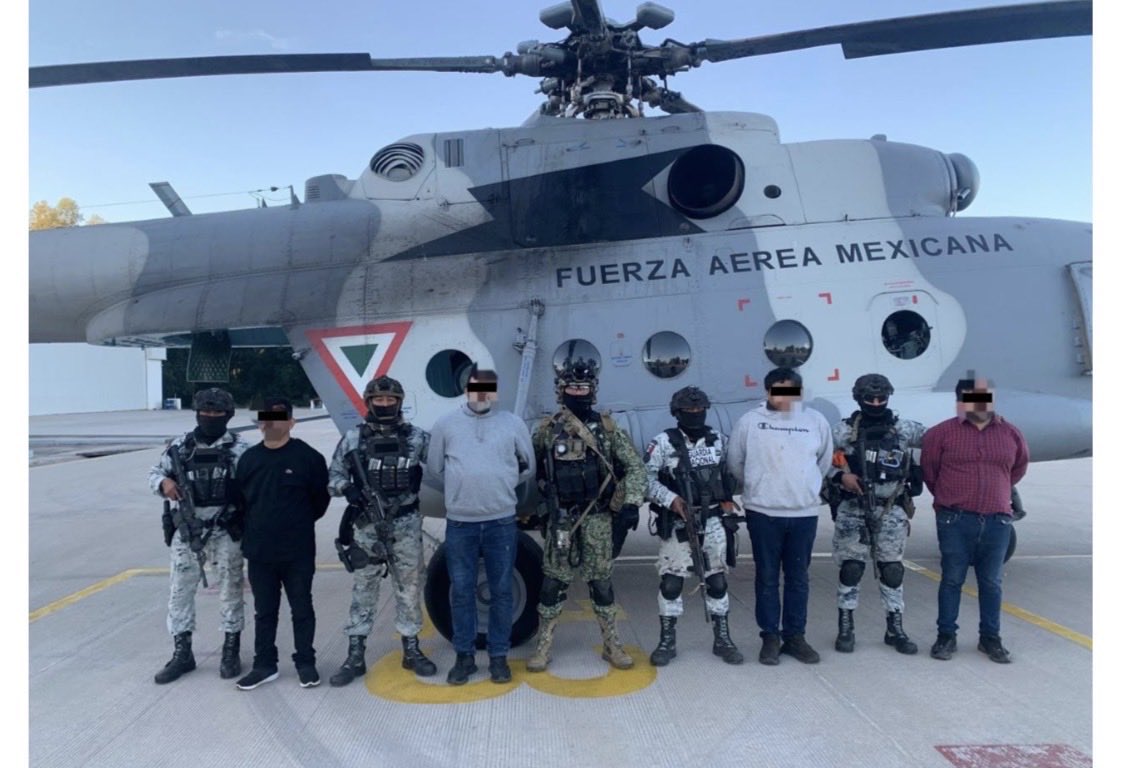 El Mantecas: Revelan imágenes de su detención y lo asegurado